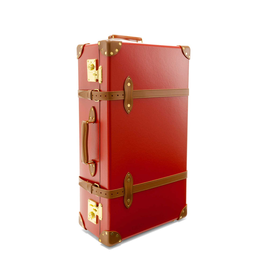 Centenary Large Suitcase | Red/Caramel | Globe-Trotter