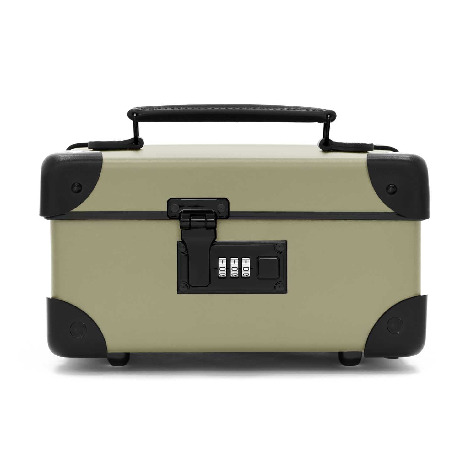 Centenary - Jewellery Case - Olive/Black | Globe-Trotter
