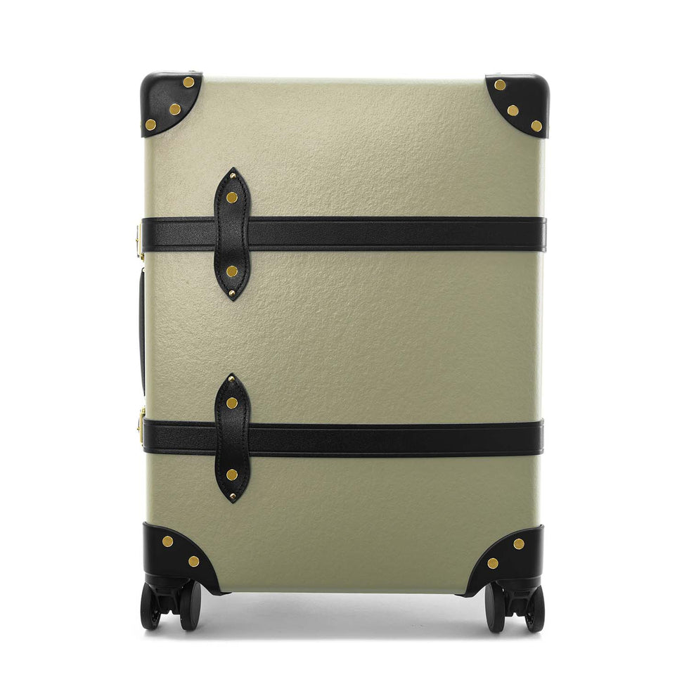 Globe-Trotter | Carry-On | 4W | Olive & Gold | Luxury Cabin Luggage