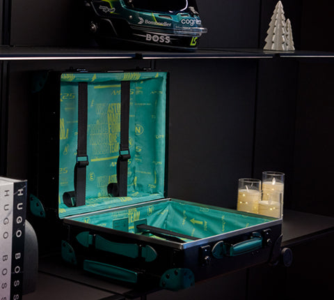 James Bond Luggage | James Bond Suitcases | Globe-Trotter