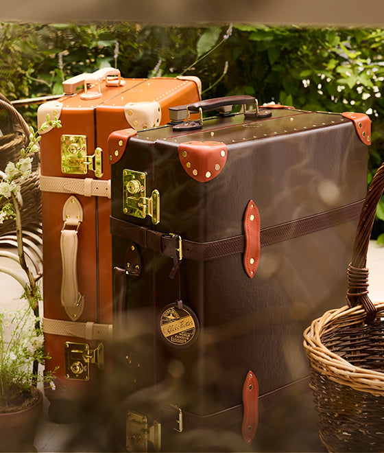 British Luggage Collections | Handmade English Suitcases | Globe-Trotter
