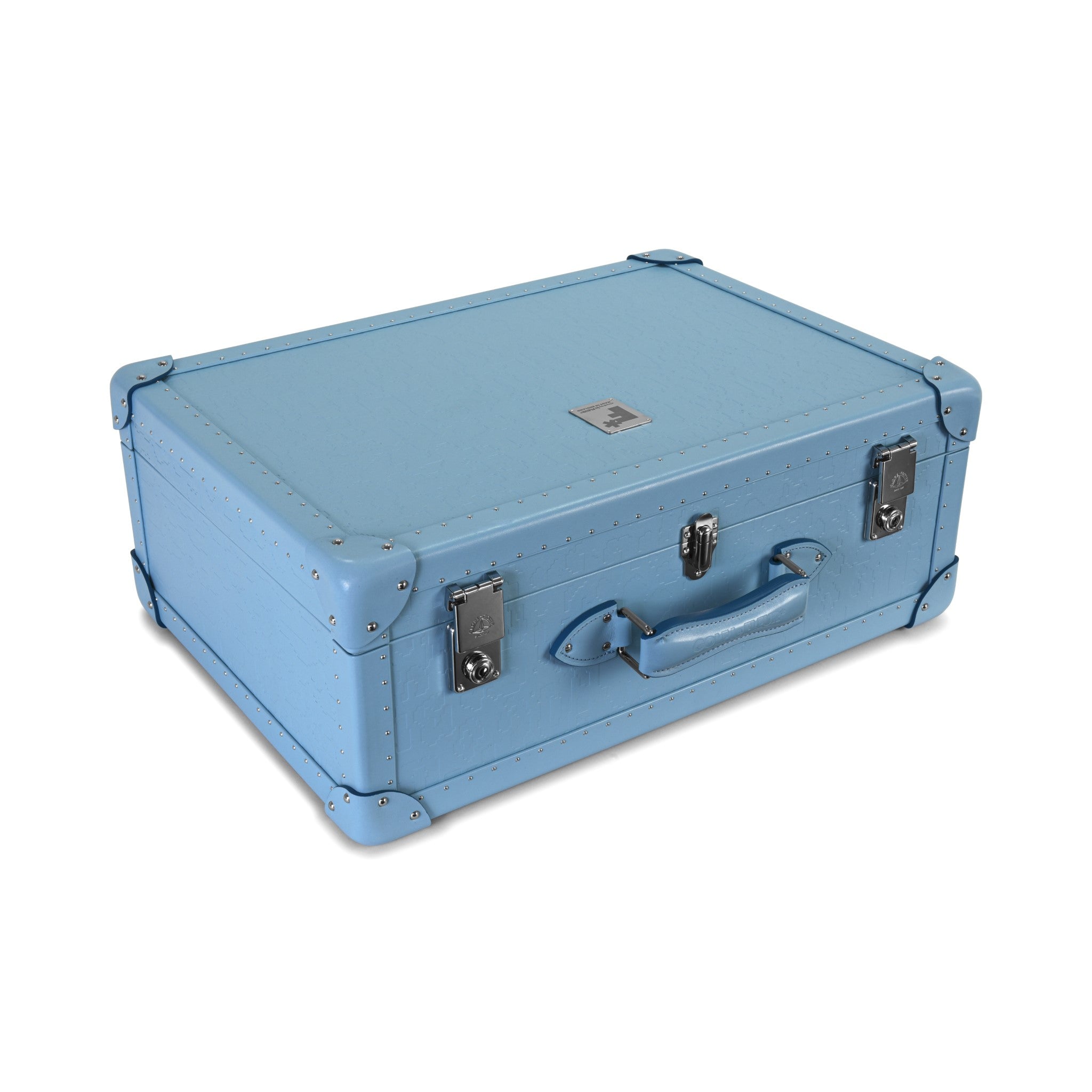 GOLF le FLEUR* Wooden Trunk | Pastel Blue | Globe-Trotter