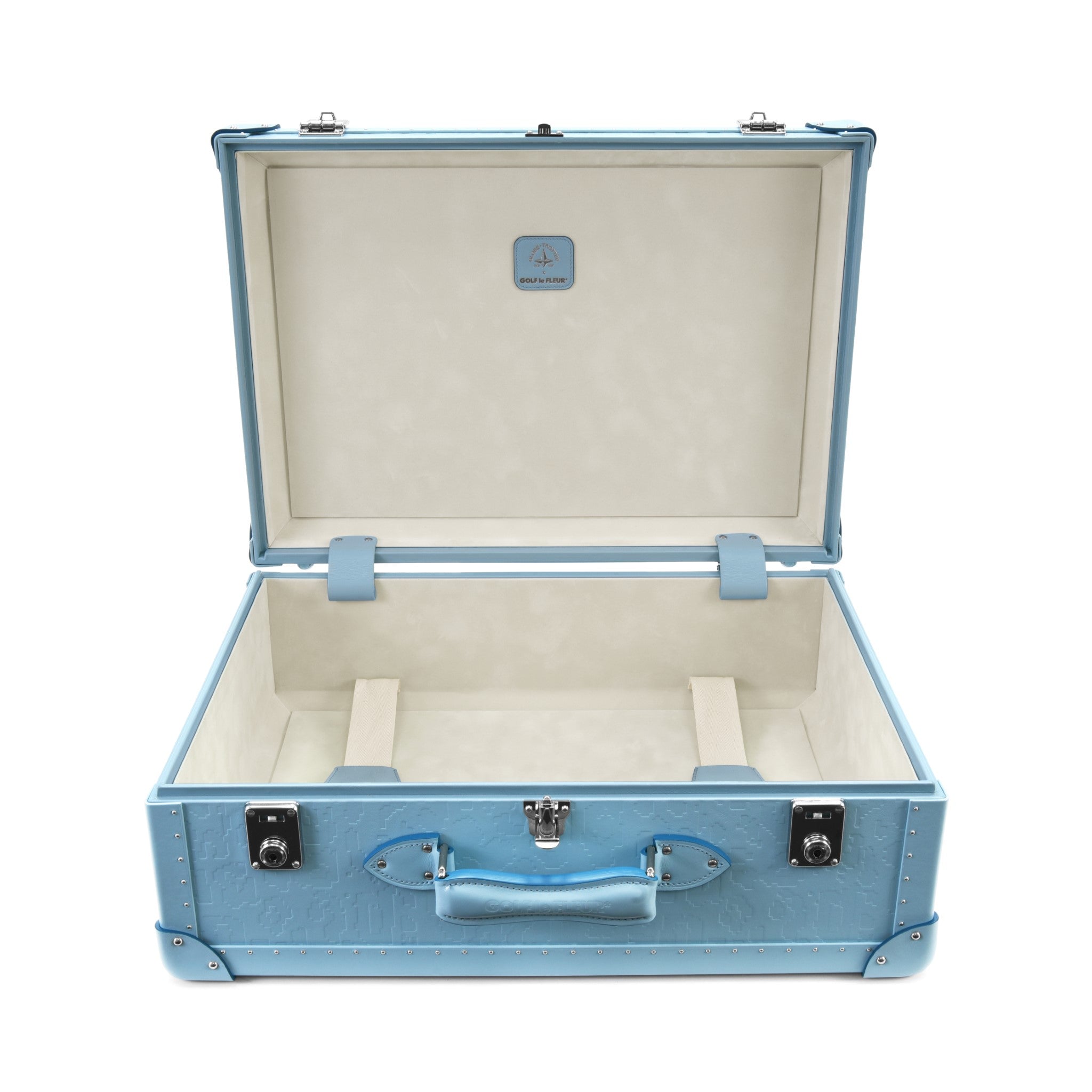 Golf Le Fleur - Wooden Trunk - Blue | Globe-Trotter