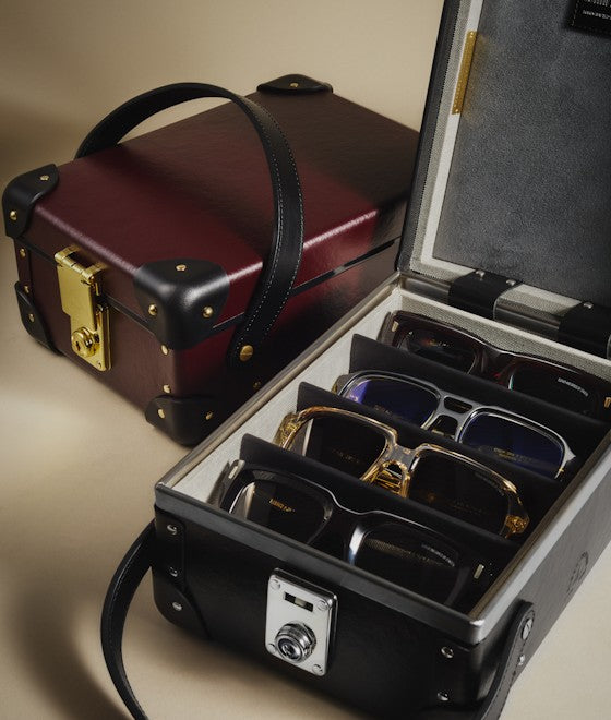 British Luggage Collections | Handmade English Suitcases | Globe-Trotter
