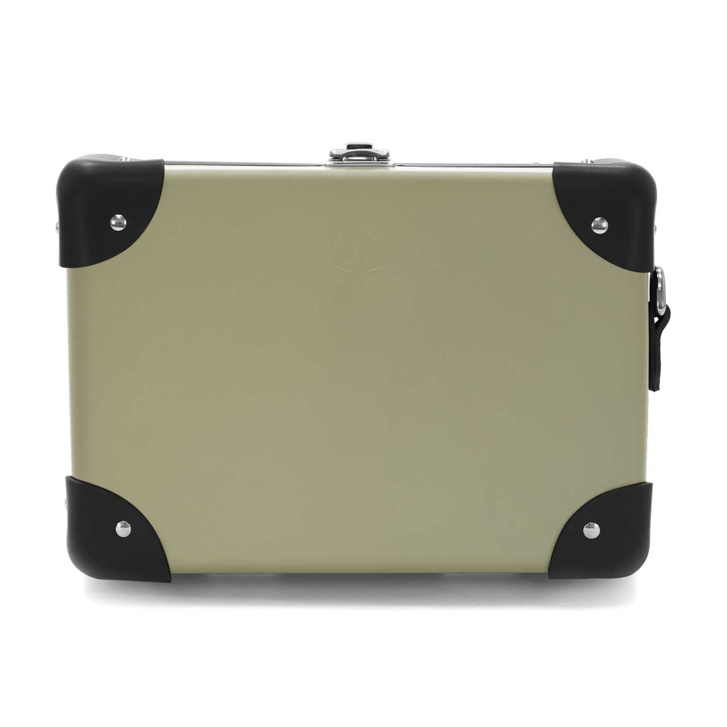 Centenary Miniature Case | Olive/Black/Chrome | Globe-Trotter