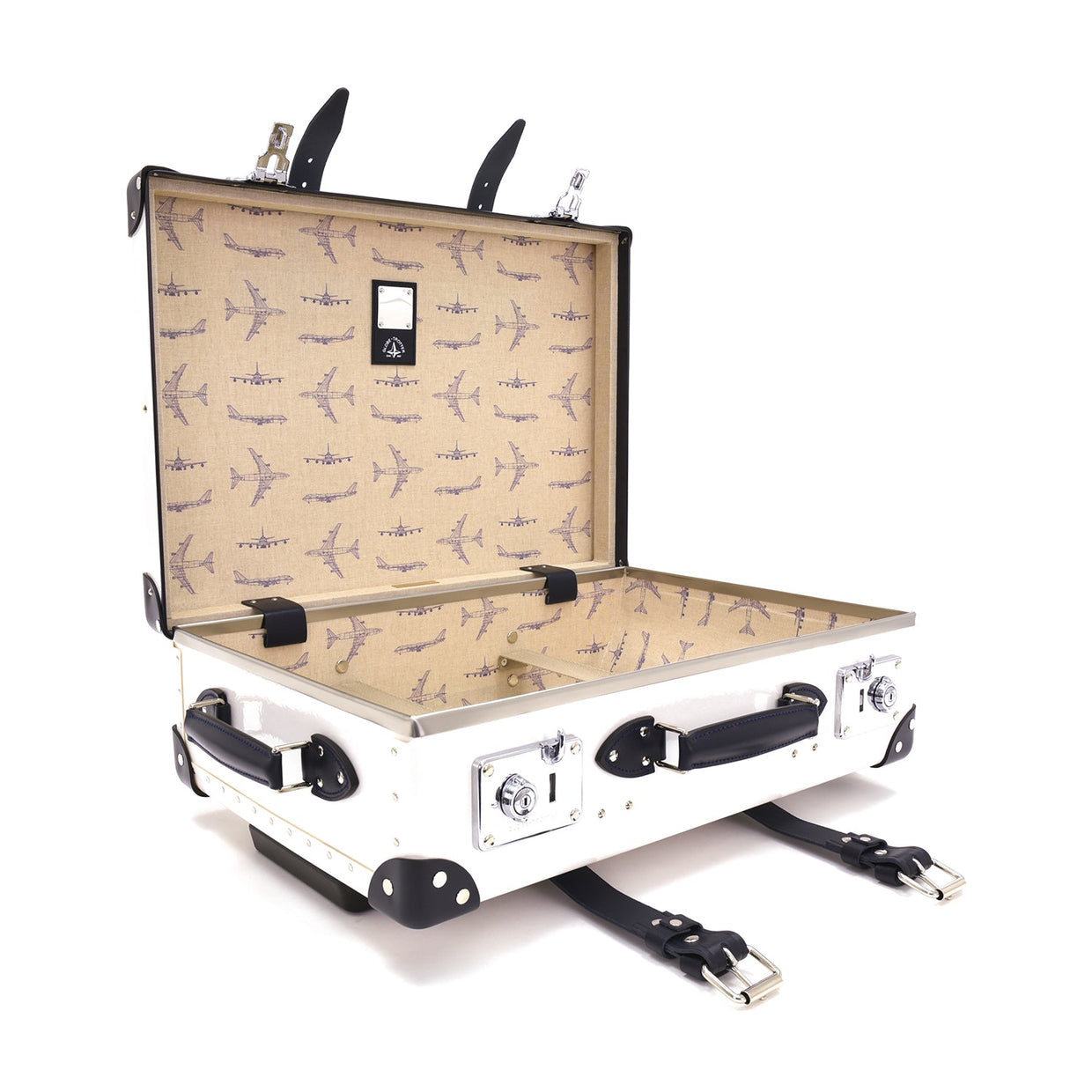 BOAC Speedbird Carry-On - 2 Wheels | Pearl/Navy | Globe-Trotter