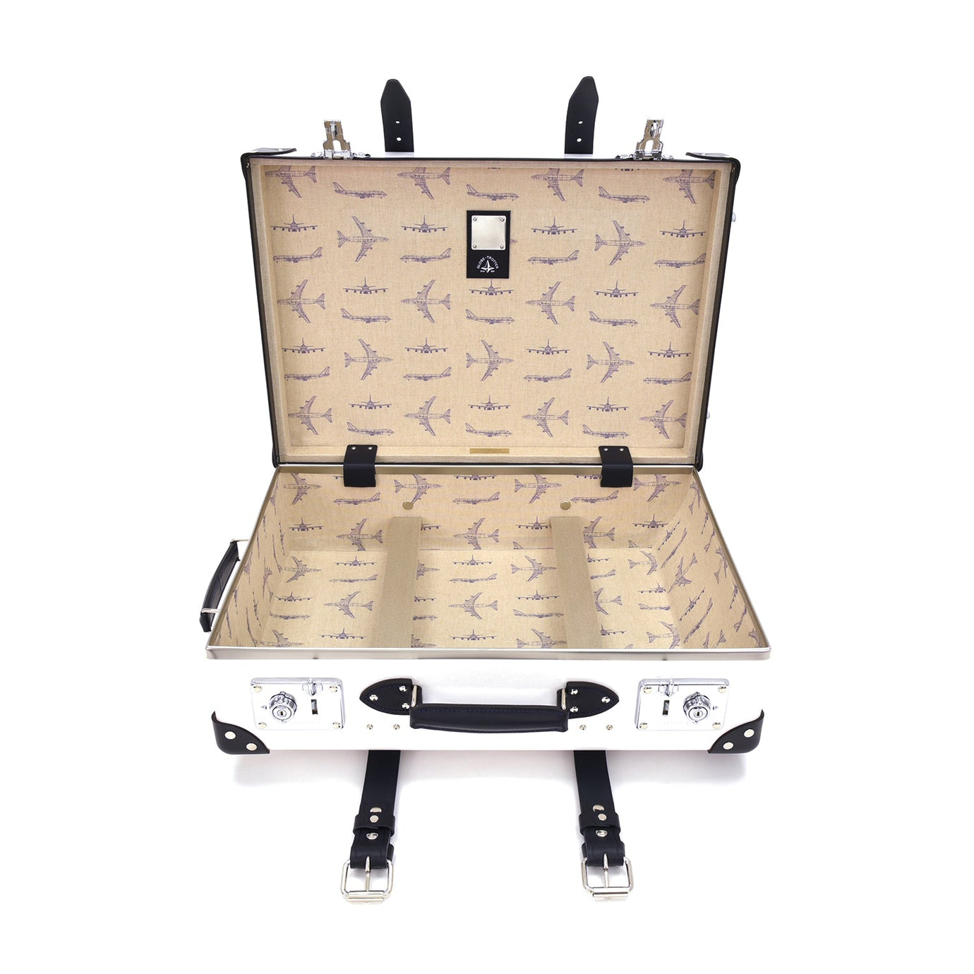 BOAC Speedbird Carry-On - 2 Wheels | Pearl/Navy | Globe-Trotter