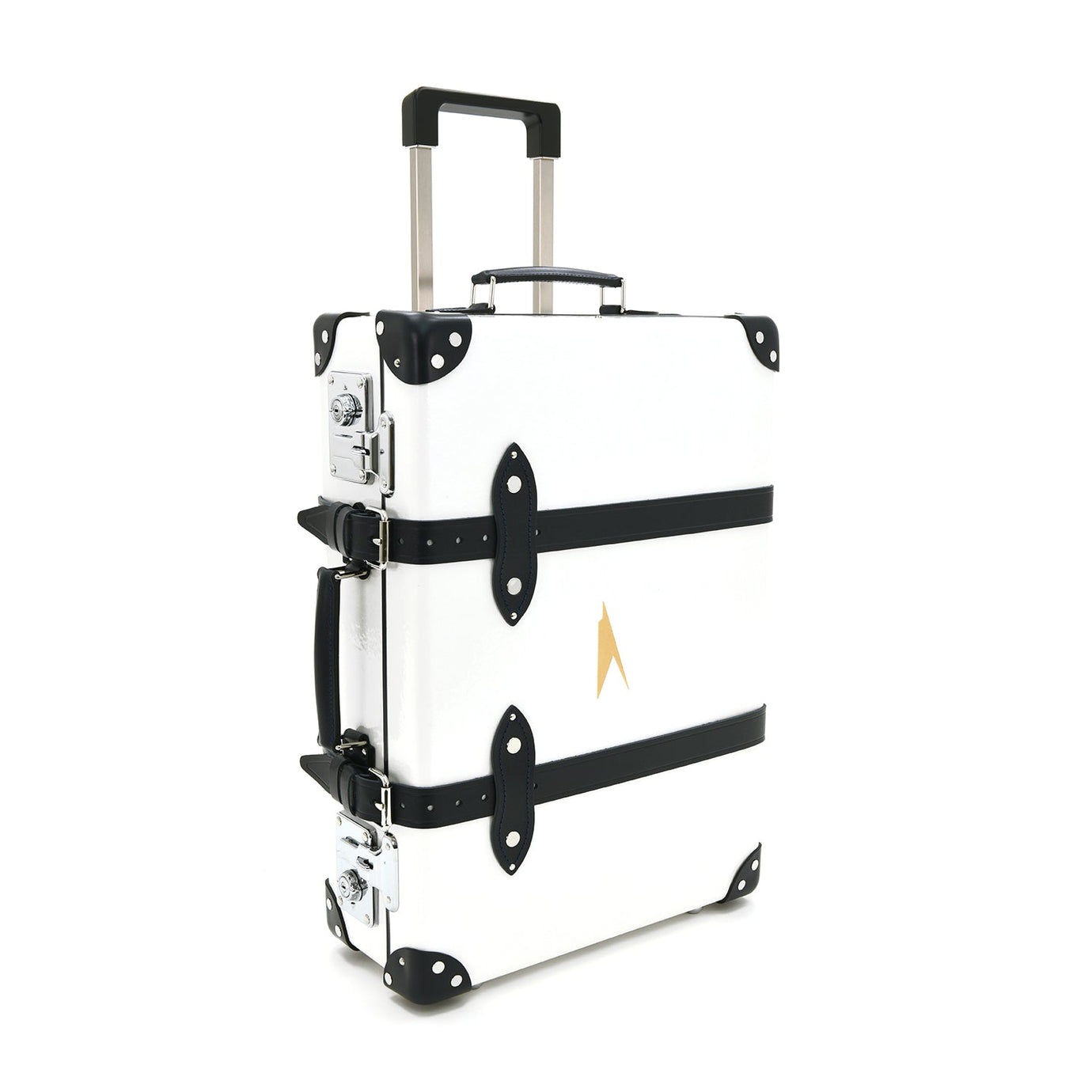BOAC Speedbird Carry-On - 2 Wheels | Pearl/Navy | Globe-Trotter
