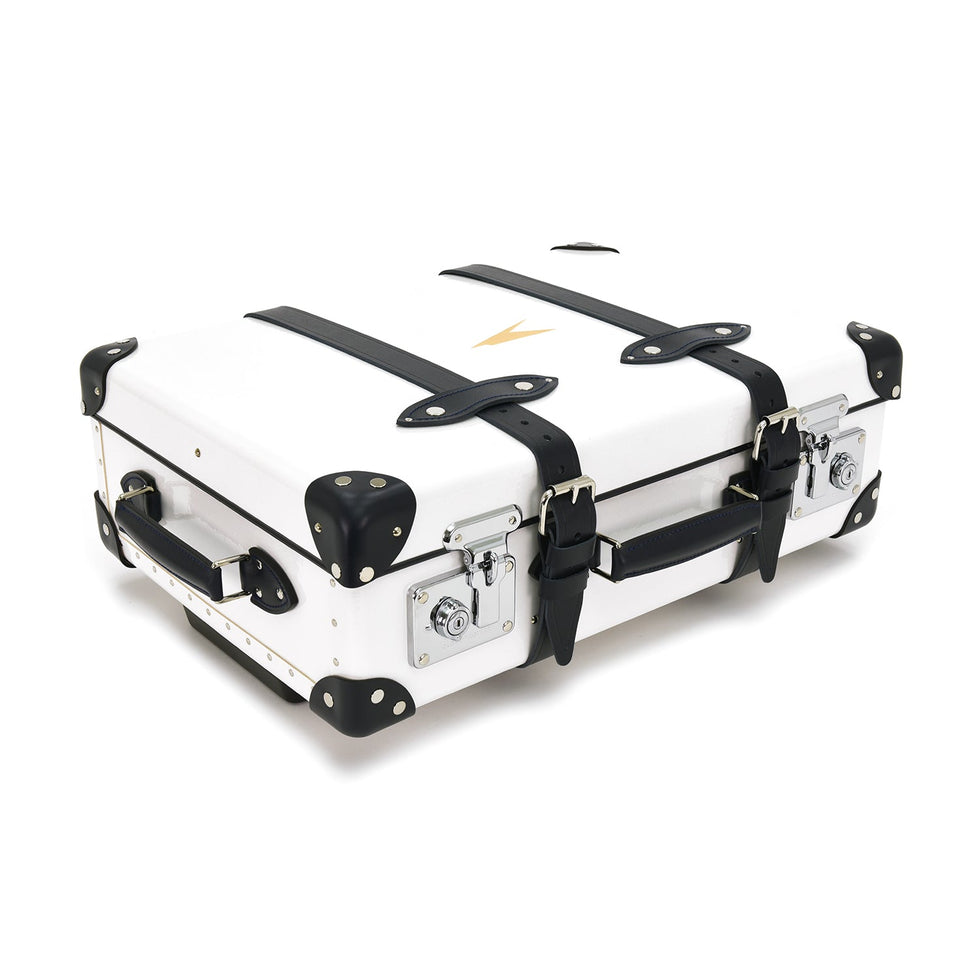 BOAC Speedbird Carry-On - 2 Wheels | Pearl/Navy | Globe-Trotter