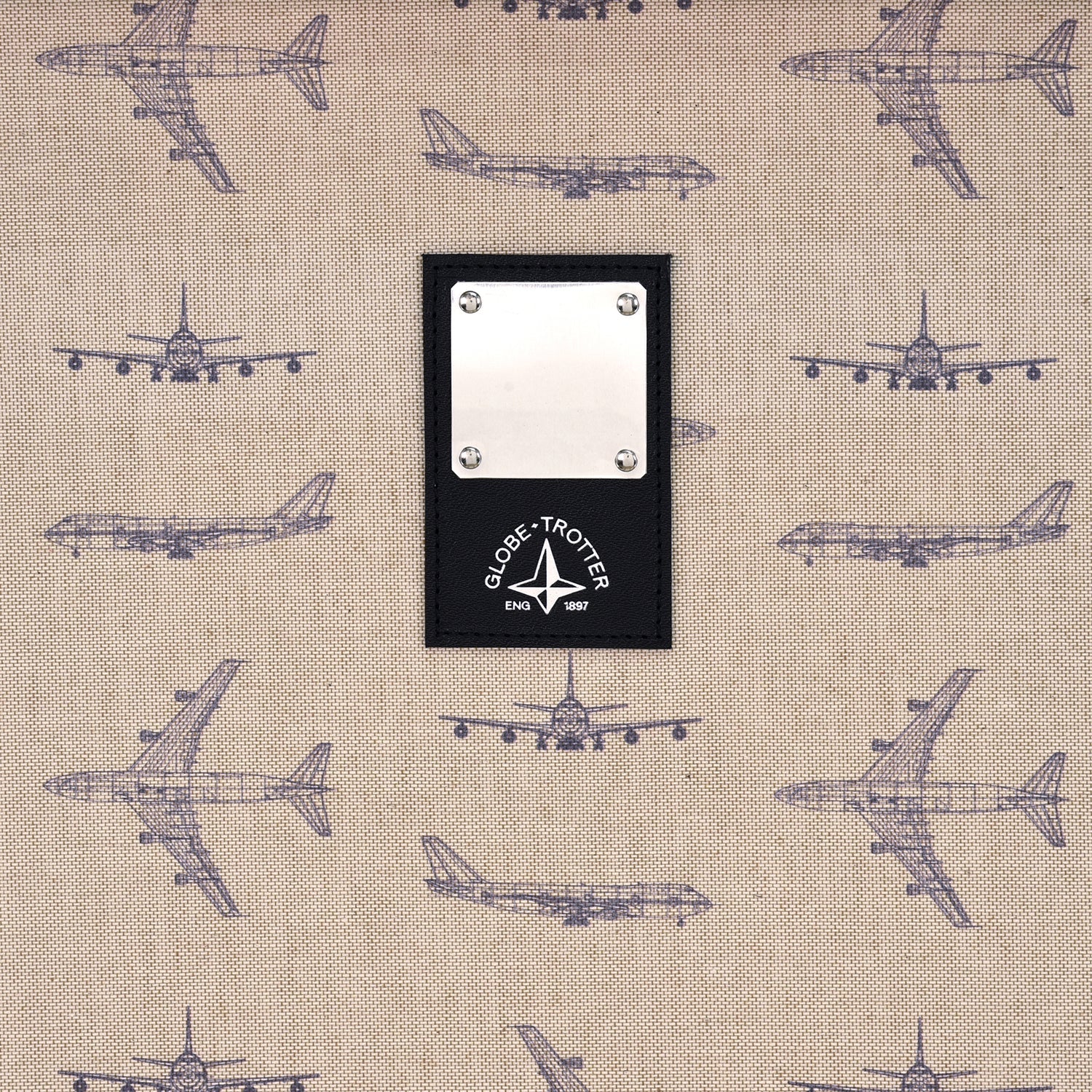 BOAC Speedbird Carry-On - 2 Wheels | Pearl/Navy | Globe-Trotter
