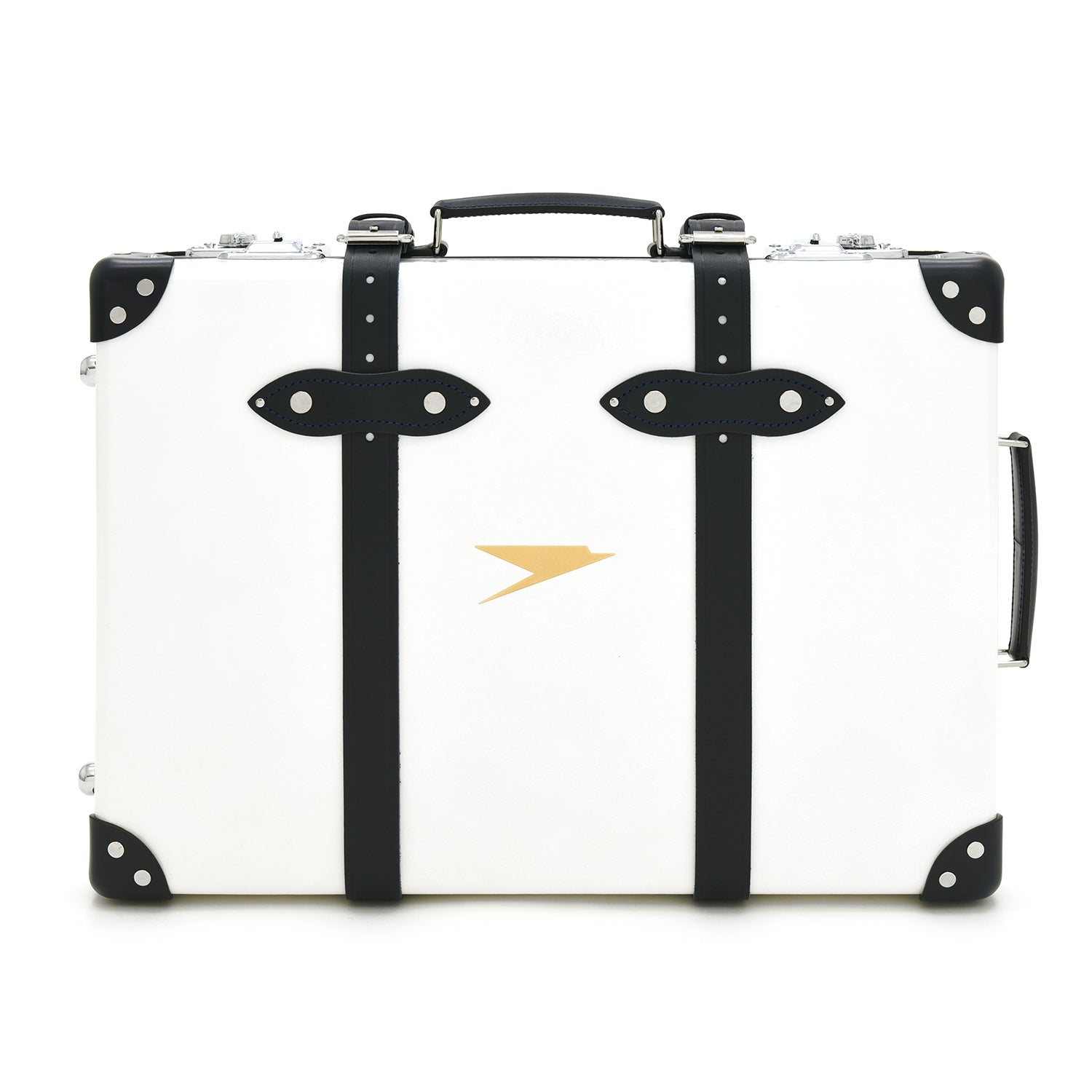 BOAC Speedbird Carry-On - 2 Wheels | Pearl/Navy | Globe-Trotter