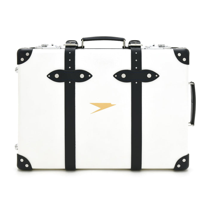 BOAC Speedbird Carry-On - 2 Wheels | Pearl/Navy | Globe-Trotter