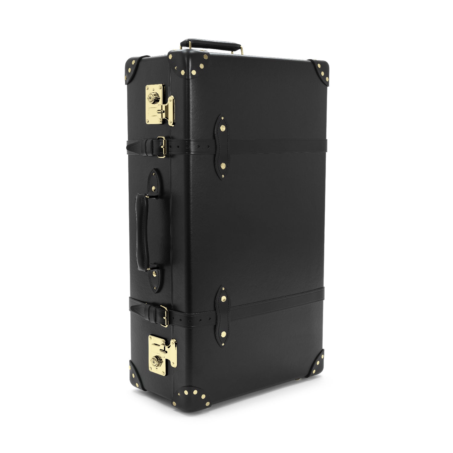 Centenary - Large Suitcase | Black/Black/Gold | Globe-Trotter