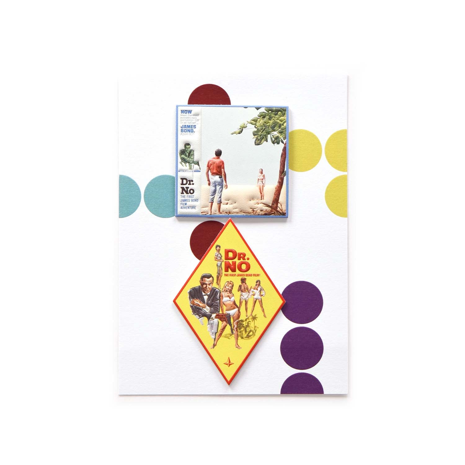 Dr. No Leather Sticker Set – Collector's Edition | Globe-Trotter