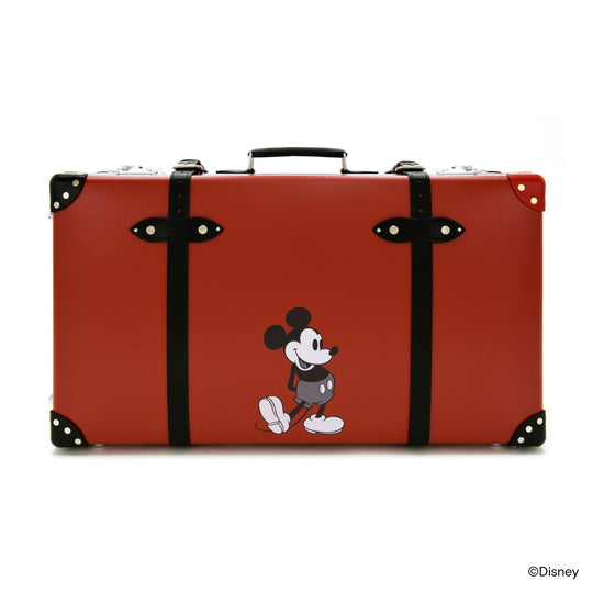 Disney - 30" Extra Deep Suitcase | Red/Black | Globe-Trotter