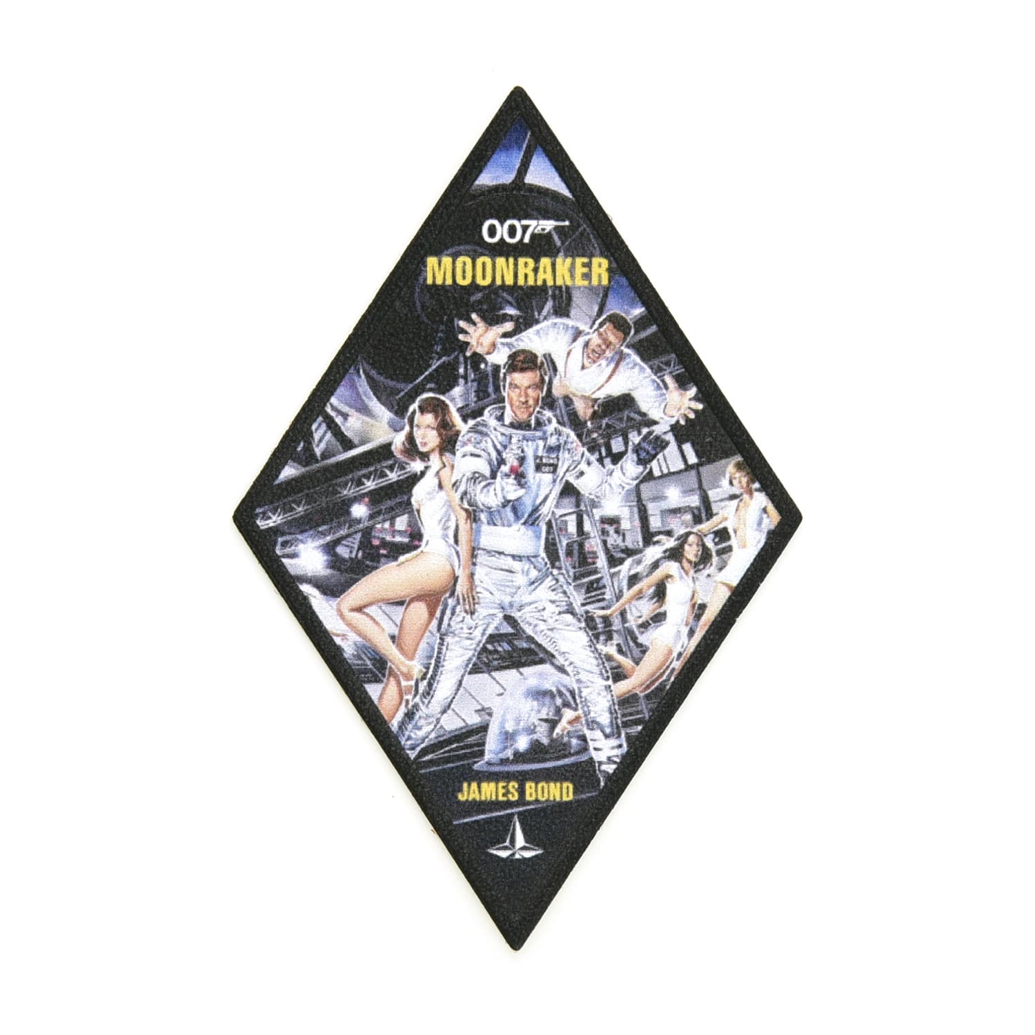 James Bond Leather Luggage Sticker Set | Box | Globe-Trotter