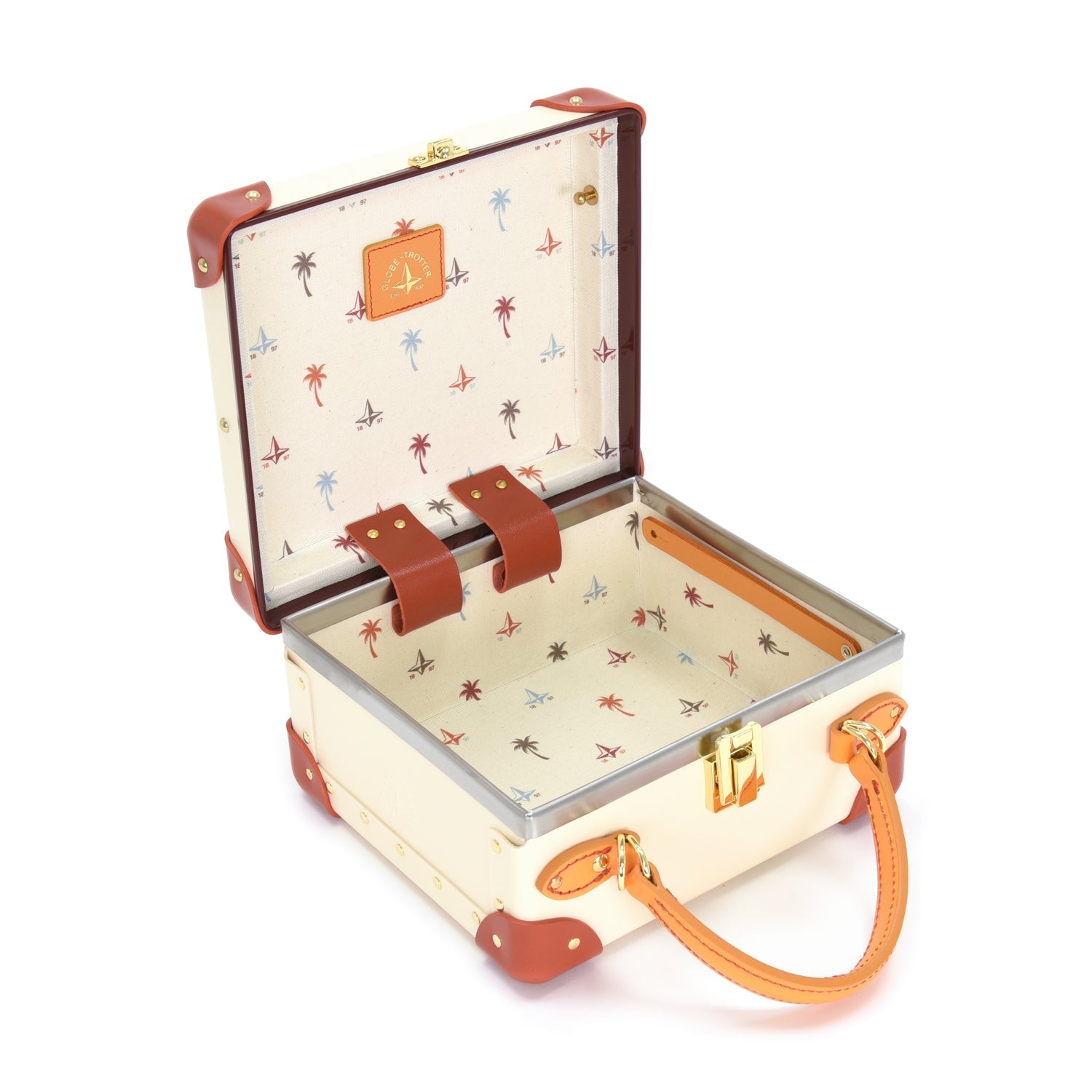 Melrose London Square | Ivory/Multi | Globe-Trotter