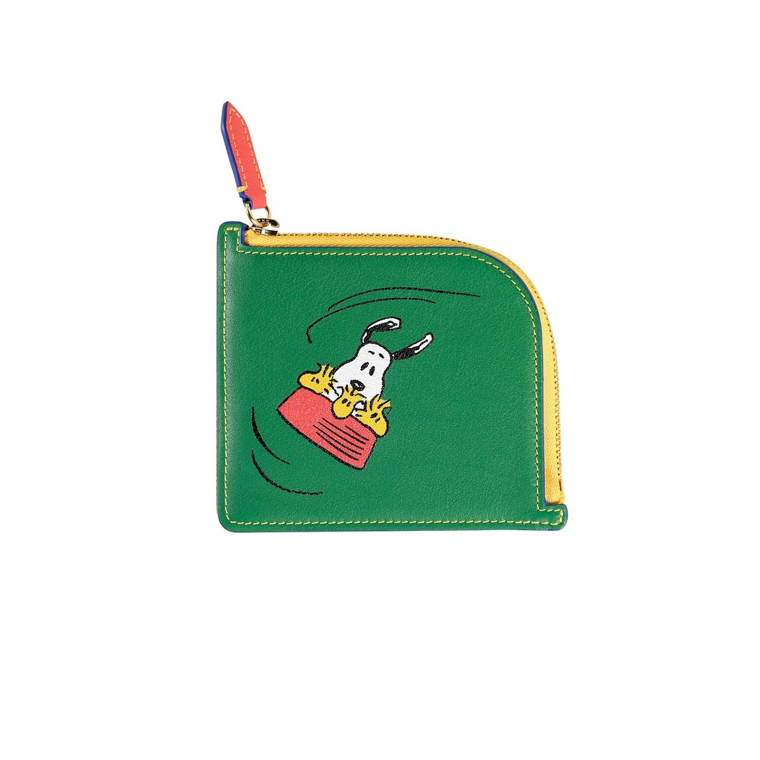 PEANUTS - Zipped Wallet - Green | Globe-Trotter