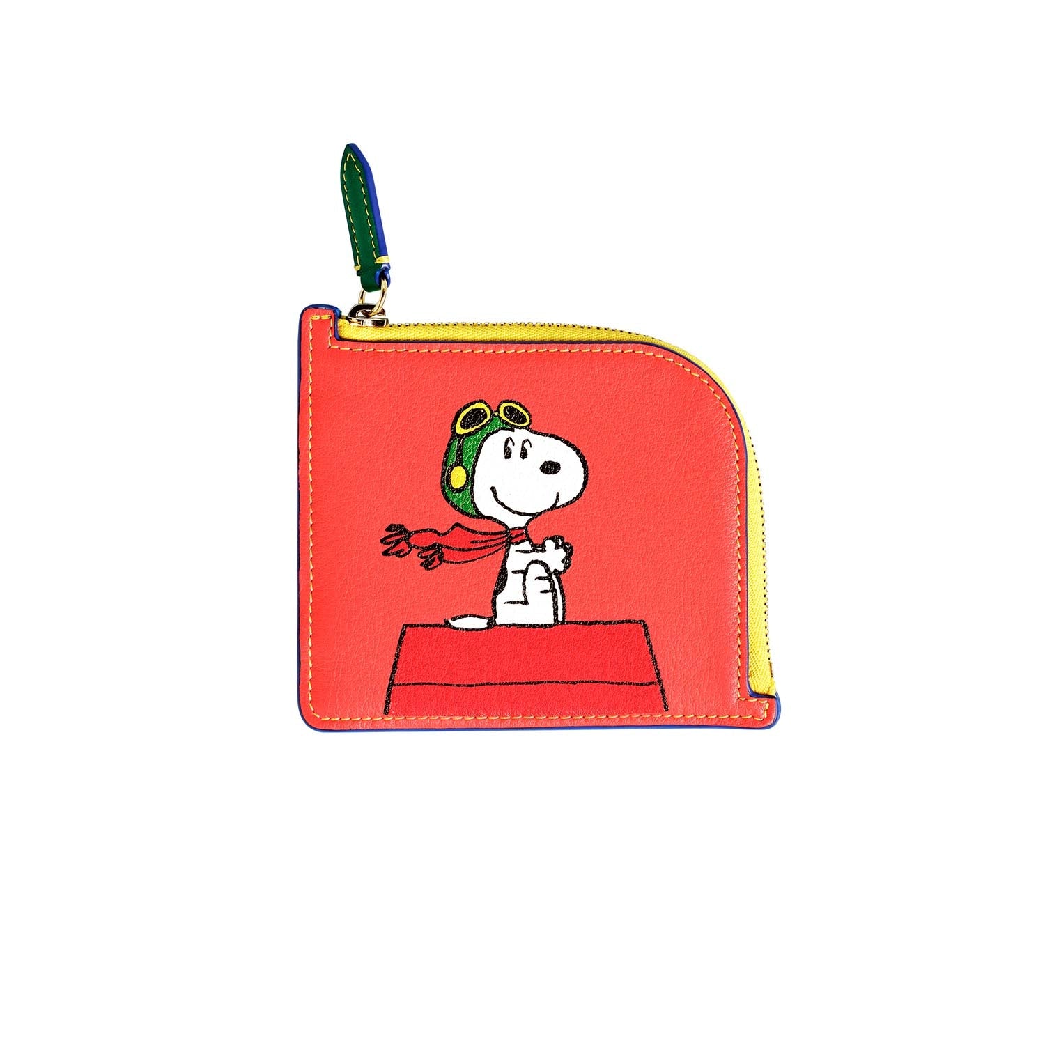 Peanuts - Zipped Wallet - Red | Globe-Trotter