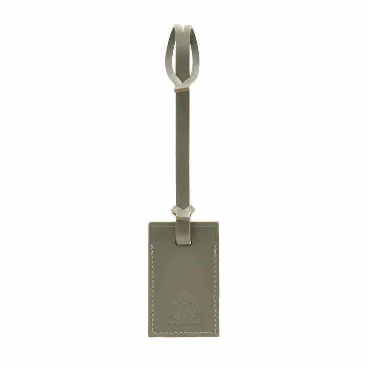 Small Luggage Tag | Steel | Globe-Trotter